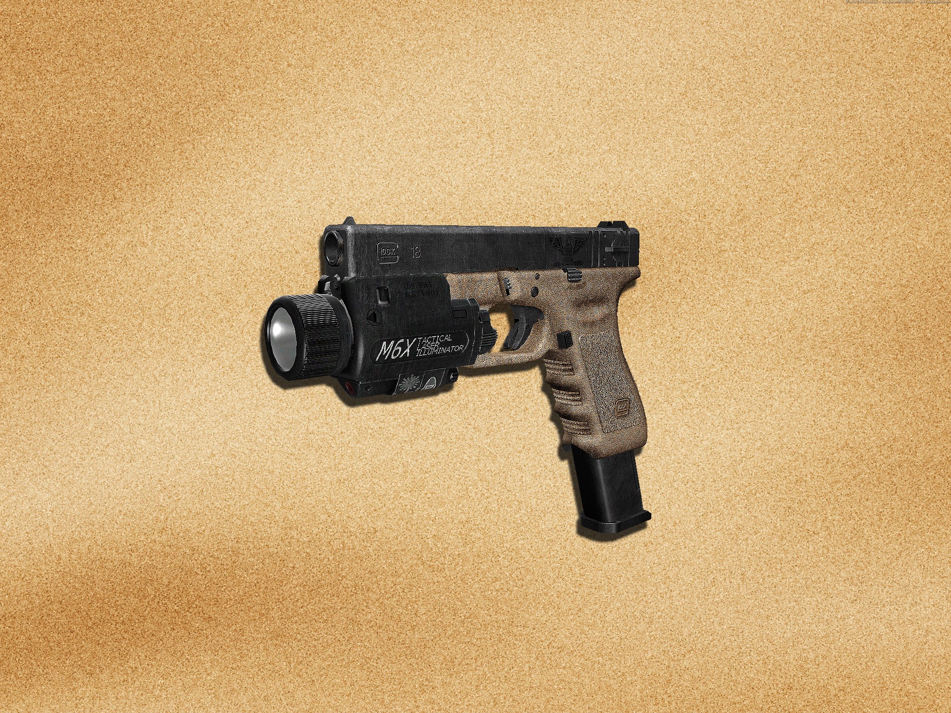 Desert Recon Glock 18C Mod for Left 4 Dead 2 | L4D2 Mods