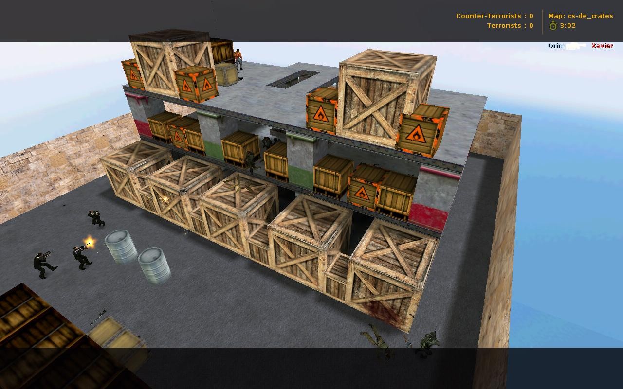 cs-de_crates [Counter-Strike 1.6] [Mods]