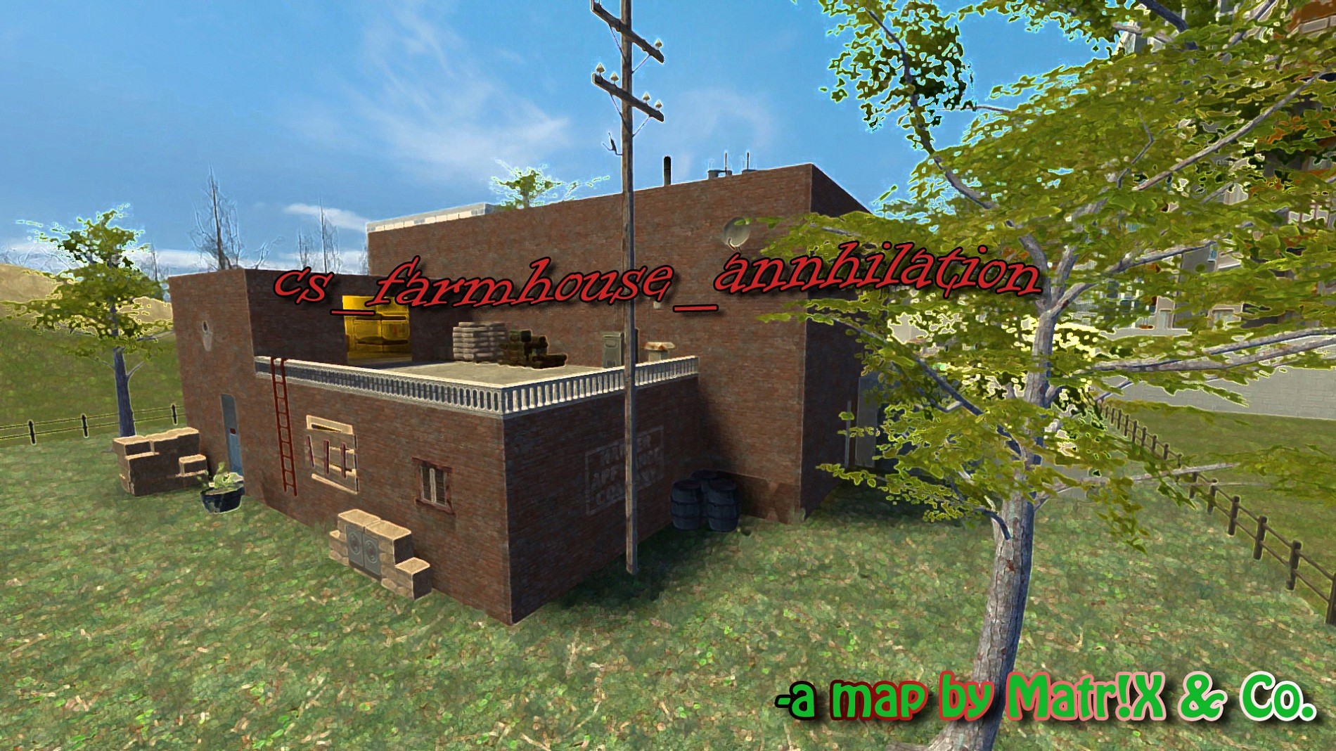 cs_farmhouse_annhilation Mod for Counter-Strike: Source | CS:S Mods