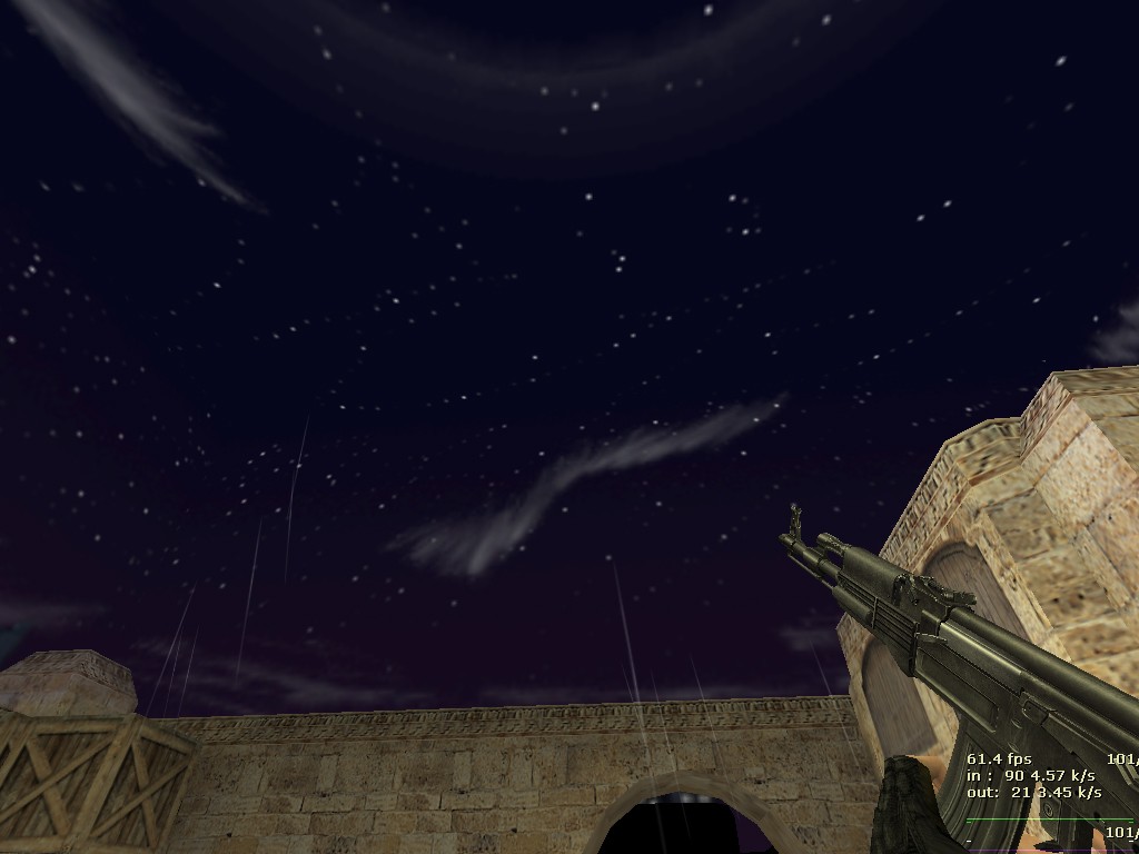 CSO AKM on CZ arms by jc980 Mod for Counter-Strike: Condition Zero | CS ...