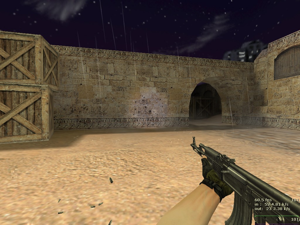 CSO AKM on CZ arms by jc980 Mod for Counter-Strike: Condition Zero | CS ...