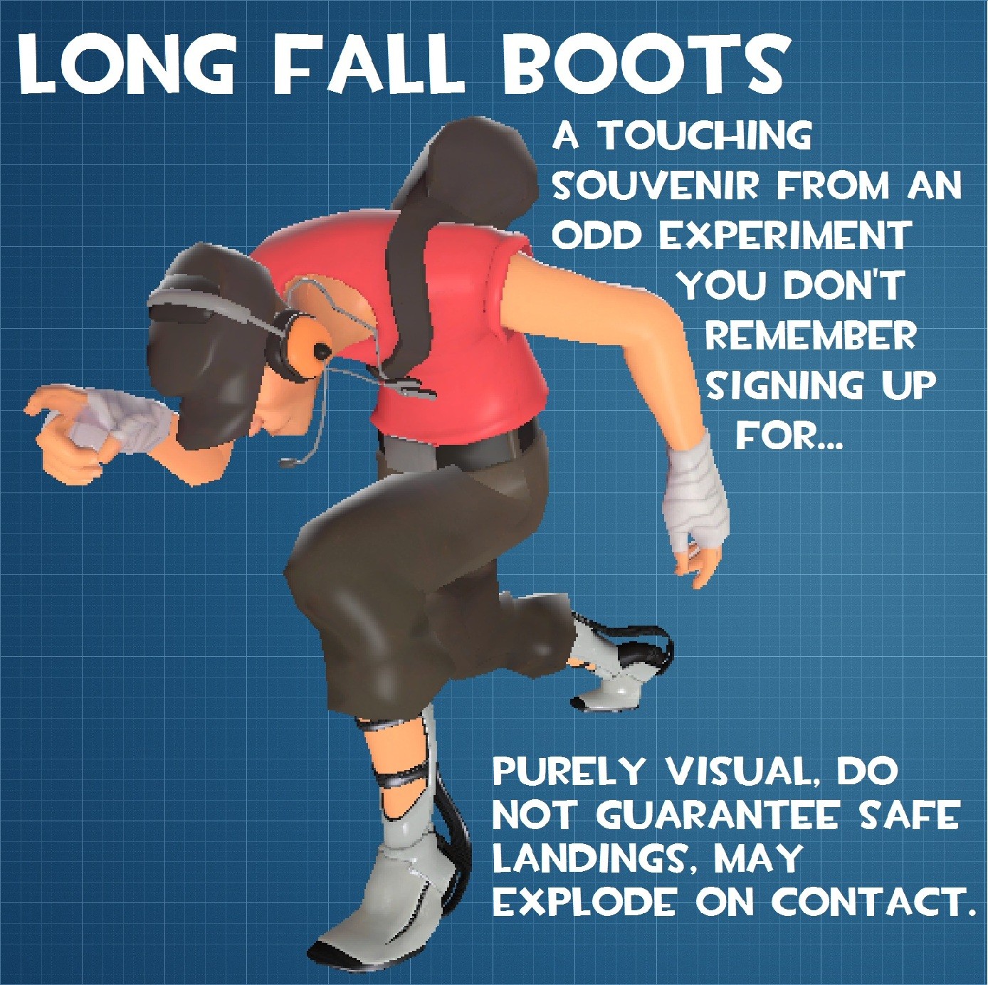 Long Fall Boot [Team Fortress 2] [Mods]