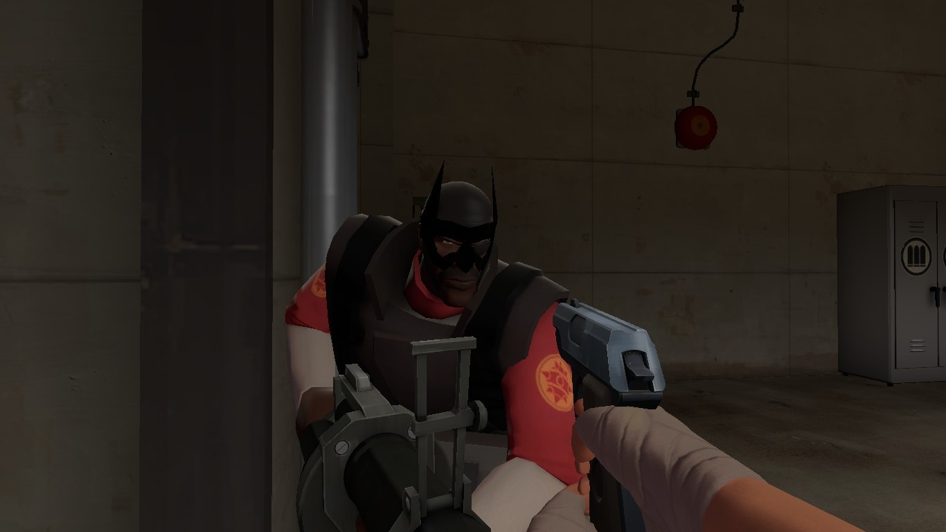 I'm Batman! Mod for Team Fortress 2 | TF2 Mods