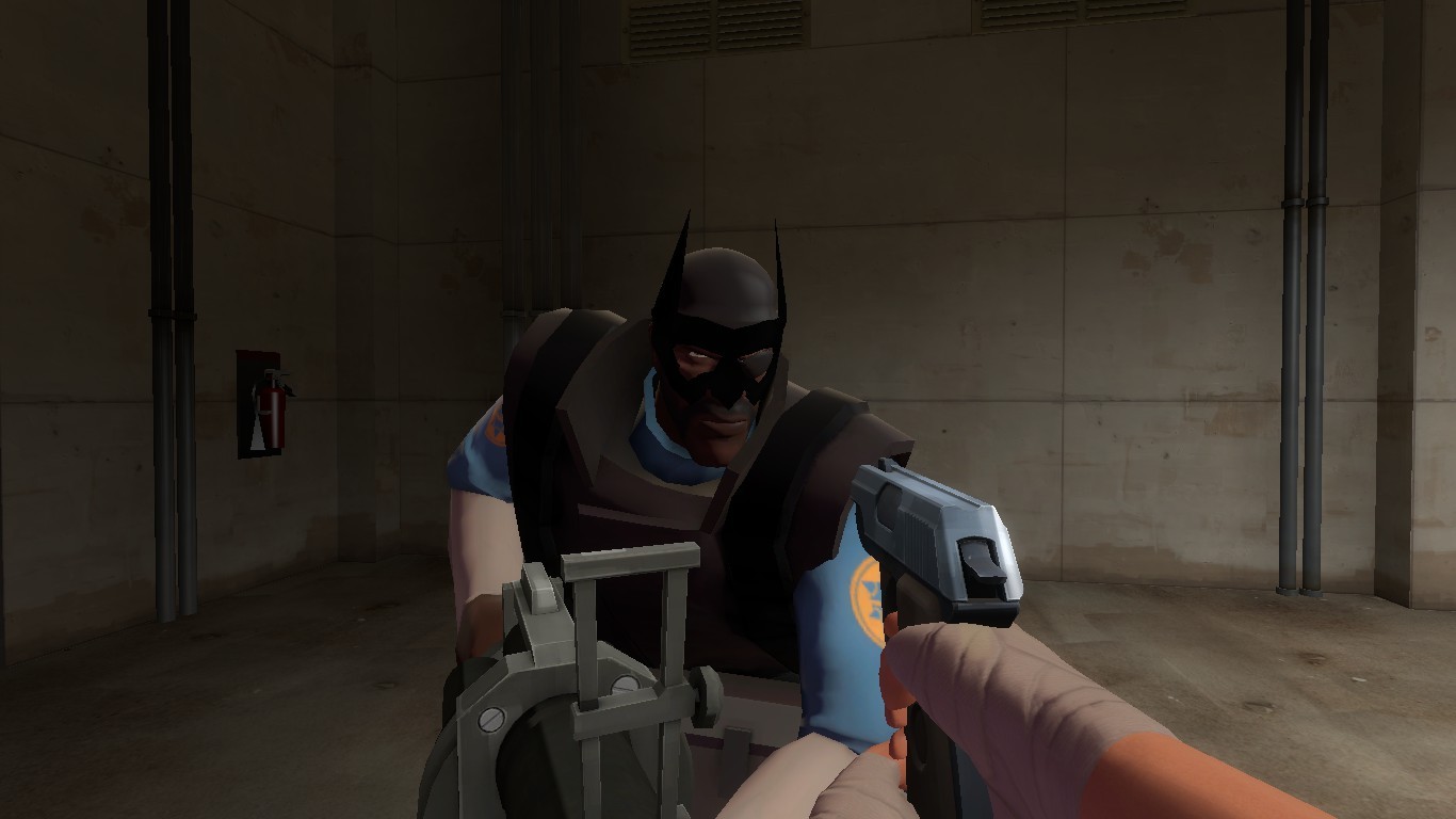 I'm Batman! Mod for Team Fortress 2 | TF2 Mods