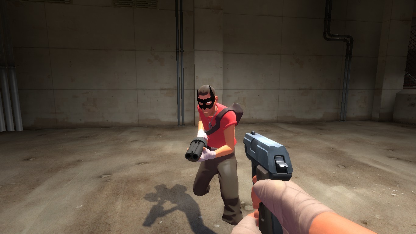 I'm Batman! Mod for Team Fortress 2 | TF2 Mods