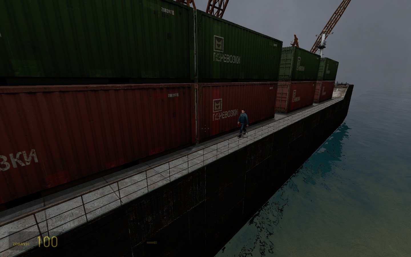 The Port Mod for Half-Life 2 | HL2 Mods