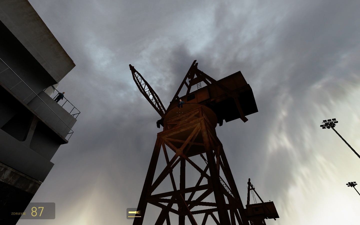 The Port Mod for Half-Life 2 | HL2 Mods