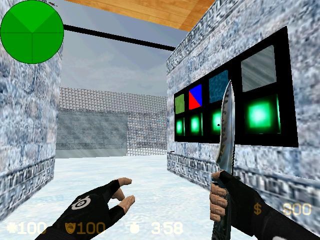 jail_snow_mummy Mod for Counter-Strike 1.6 | CS1.6 Mods