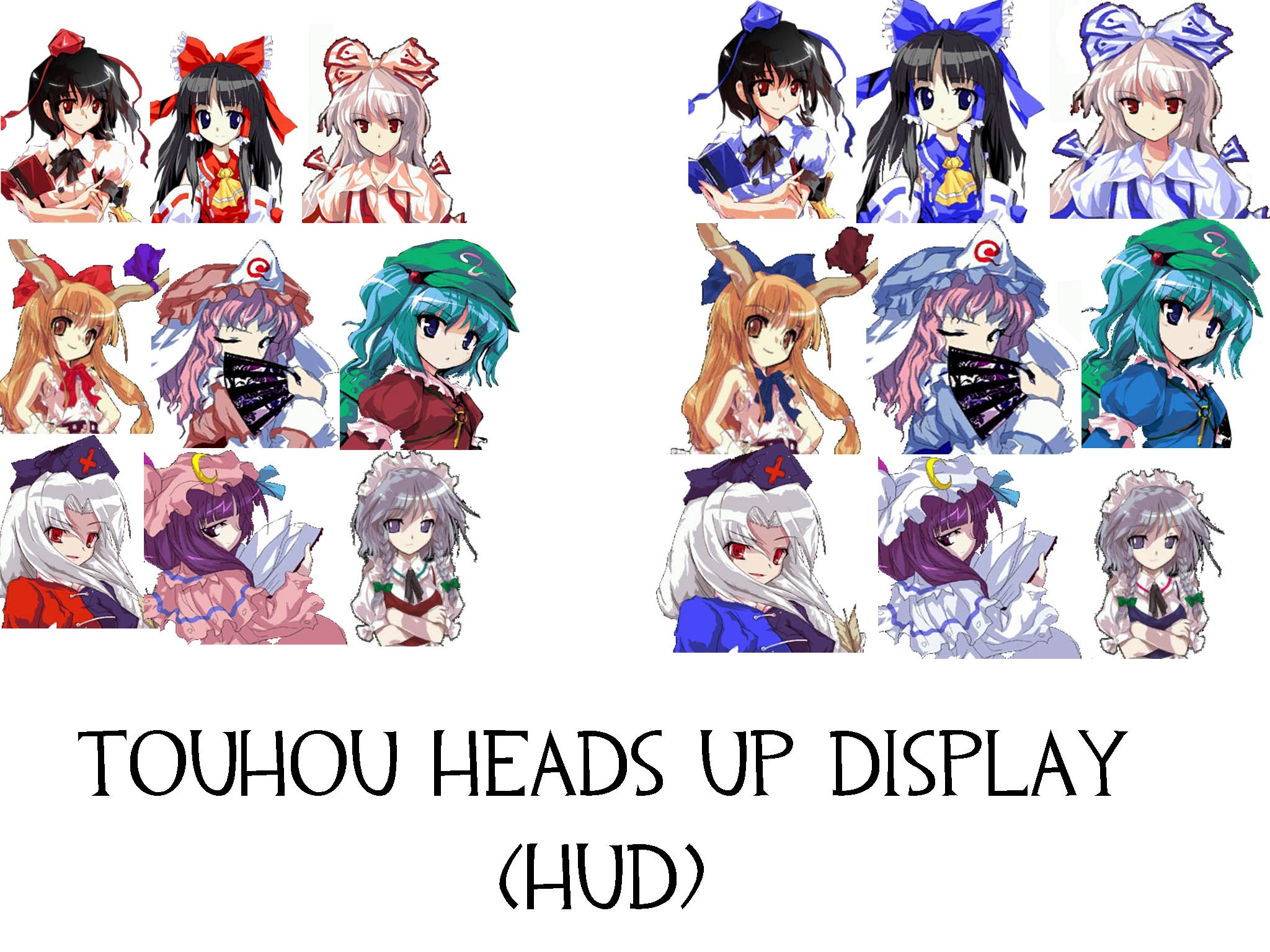 Touhou HUD Mod for Team Fortress 2 | TF2 Mods