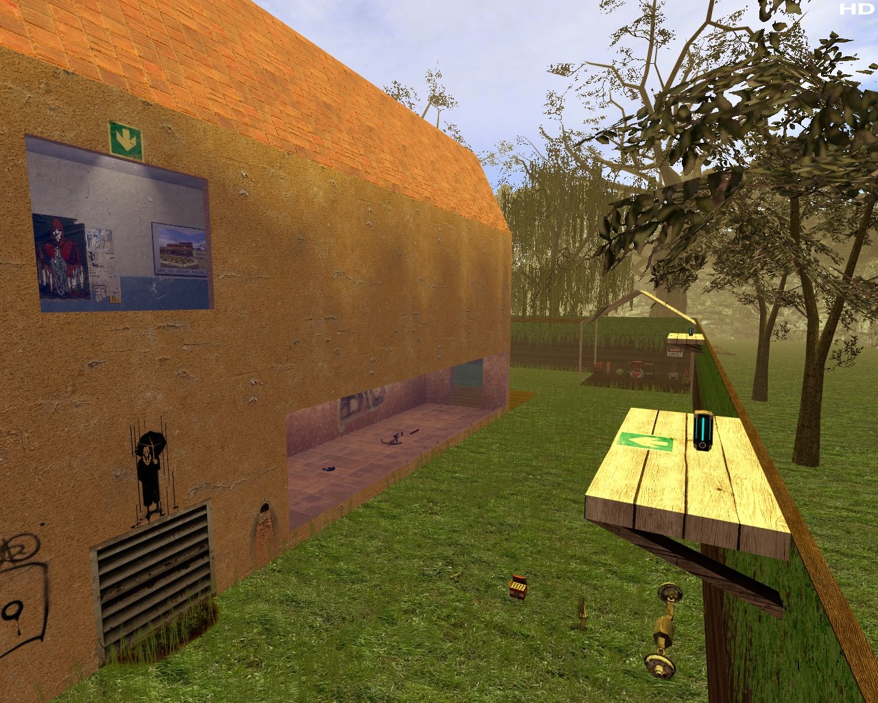 dm_ob_combat_house_hd_rc1 Mod for Half-Life 2: Deathmatch | HL2:DM Mods