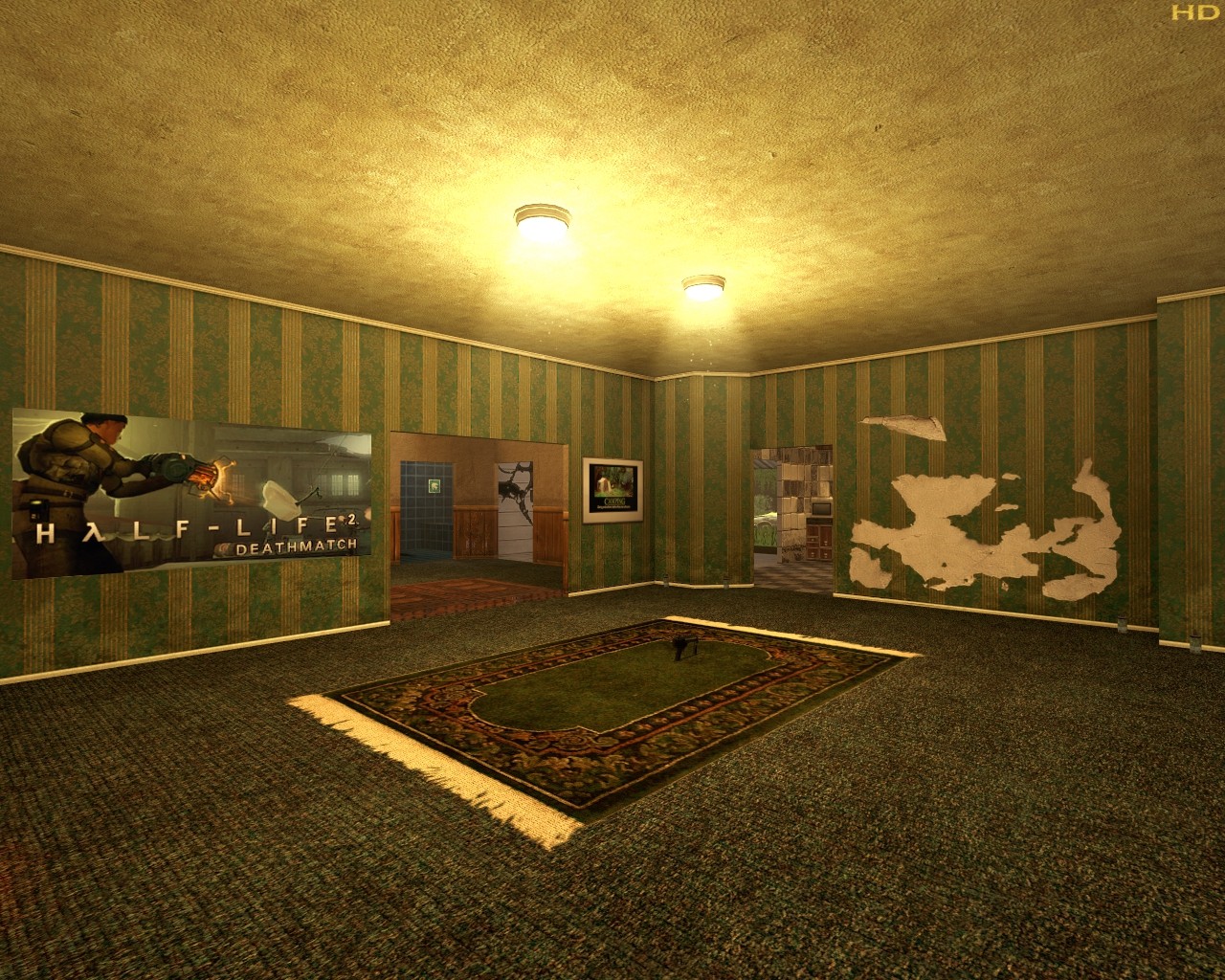 dm_ob_combat_house_hd_rc1 Mod for Half-Life 2: Deathmatch | HL2:DM Mods