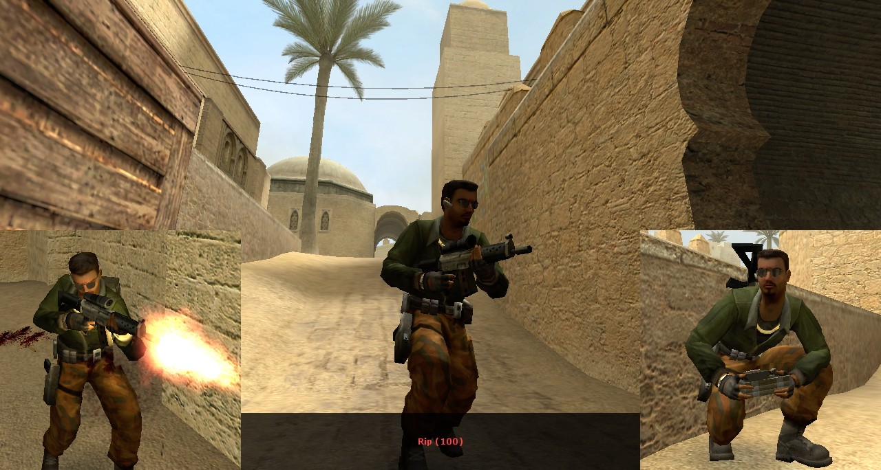 leet_camo_retex_css Mod for Counter-Strike: Source | CS:S Mods