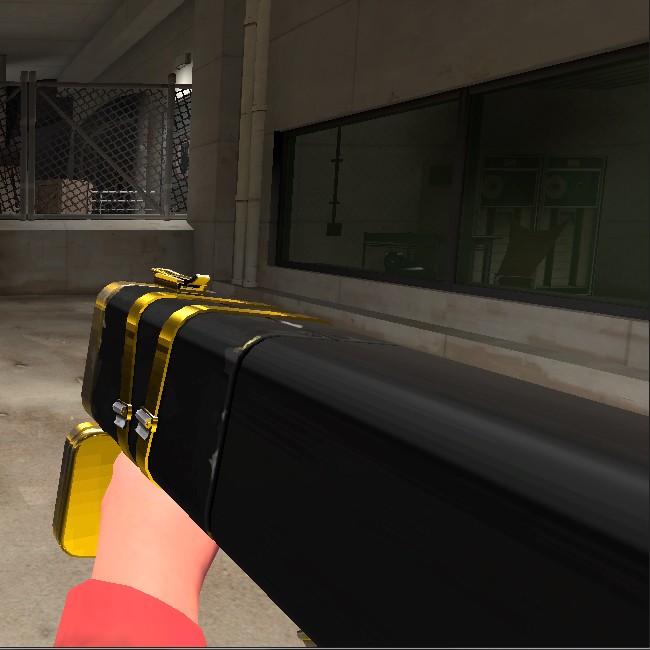 Golden Black Box Mod for Team Fortress 2 | TF2 Mods