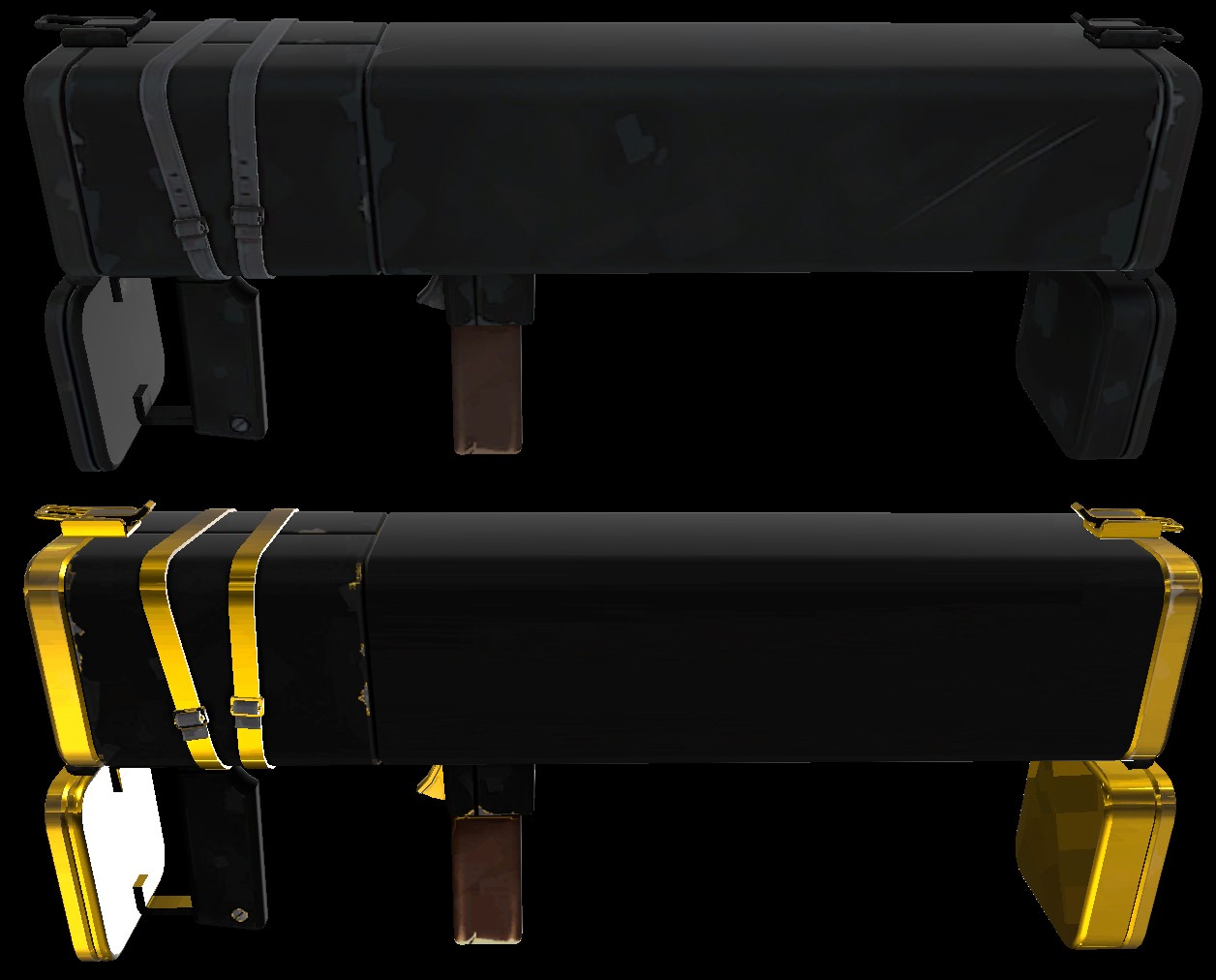 Golden Black Box Mod for Team Fortress 2 | TF2 Mods