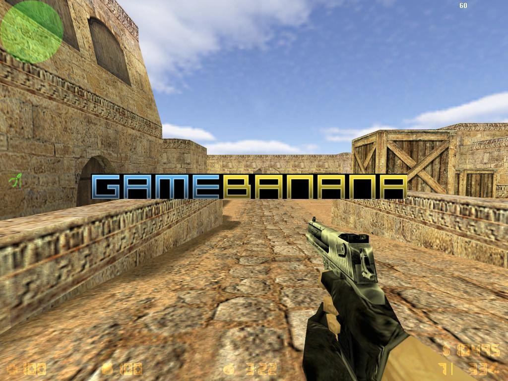 Deafult Deagle Realistic Origin Plus P W Models [Counter-Strike 1.6] [Mods]