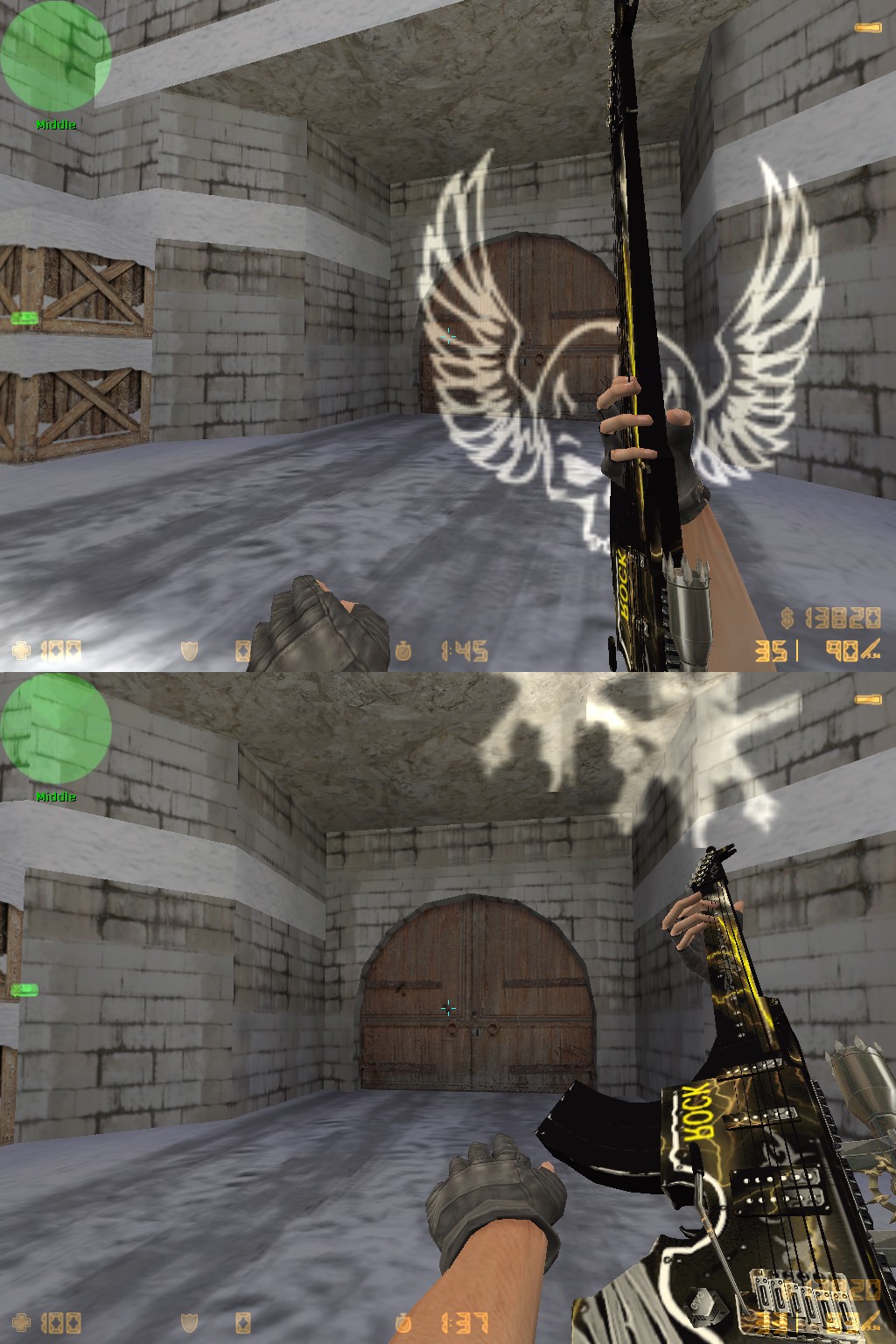 Rock Guitar [Counter-Strike: Online] [Mods]
