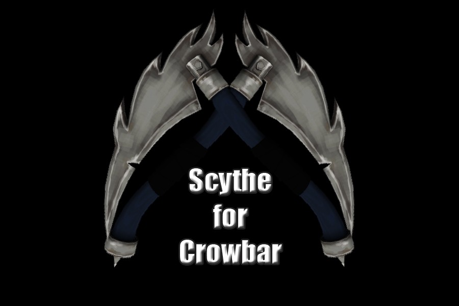 Scythe for Crowbar [Half-Life] [Mods]