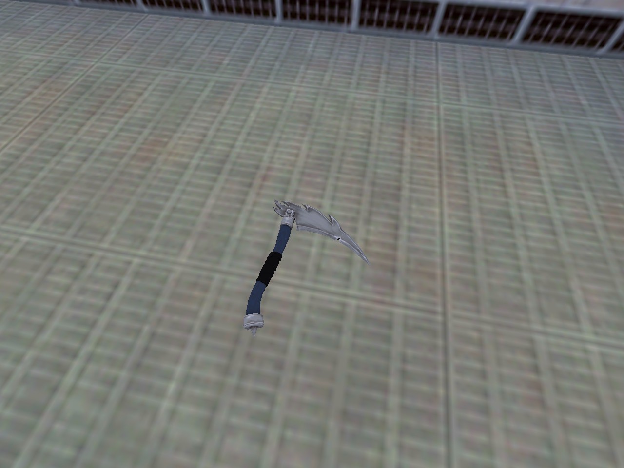 Scythe for Crowbar [Half-Life] [Mods]