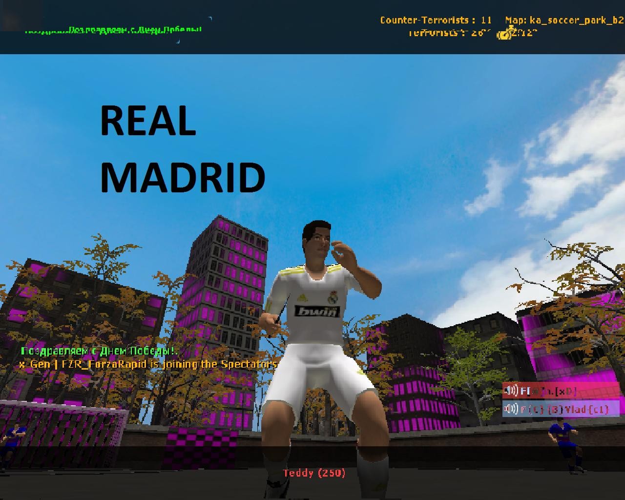 CSS Soccer Player Skins Mod for Counter-Strike: Source | CS:S Mods
