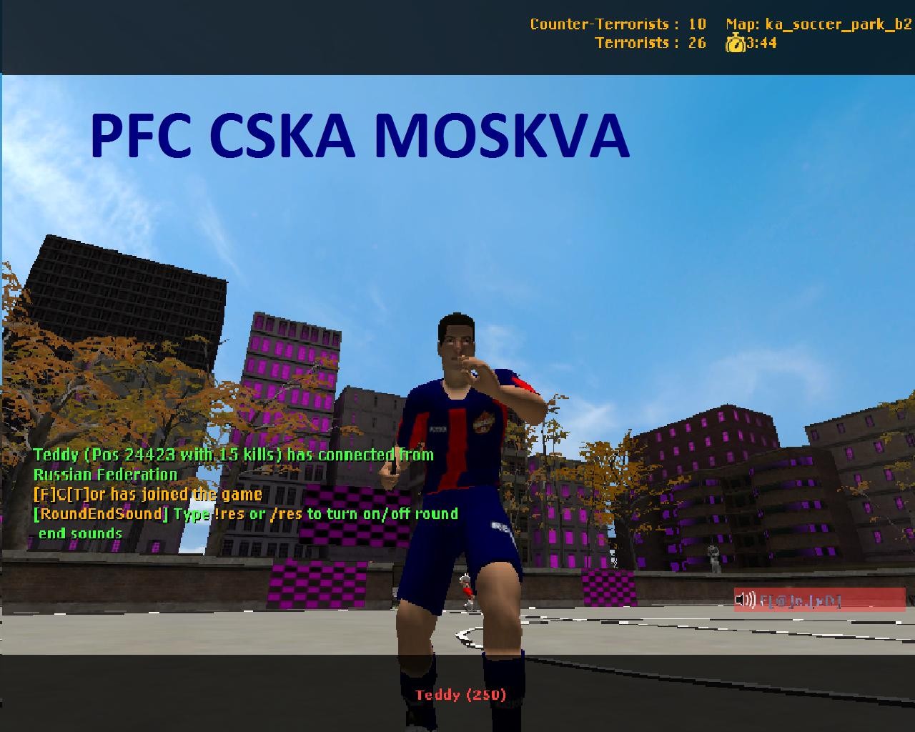 CSS Soccer Player Skins Mod for Counter-Strike: Source | CS:S Mods