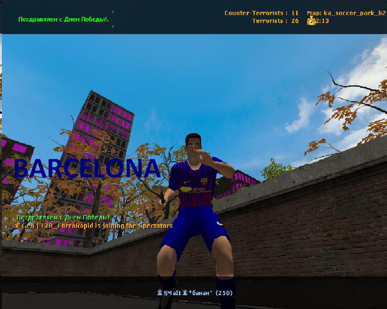 CSS Soccer Player Skins Mod for Counter-Strike: Source | CS:S Mods