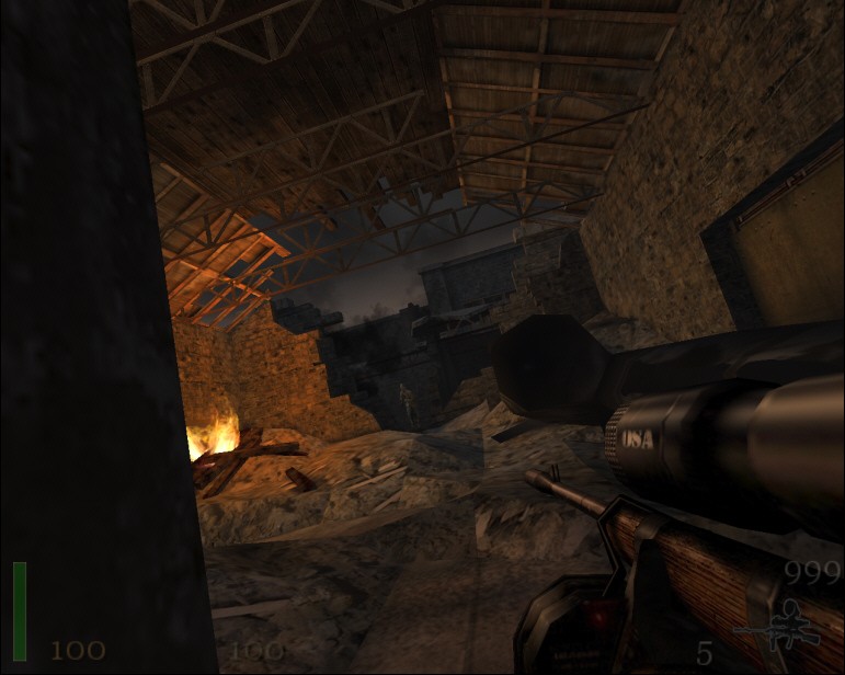 OSJC's M1s 'Snooper' re skin for RTCW Mod for Return to Castle ...