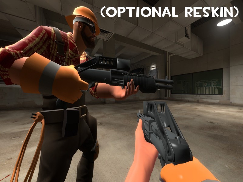 Spas 12 for Frontier Justice Mod for Team Fortress 2 | TF2 Mods