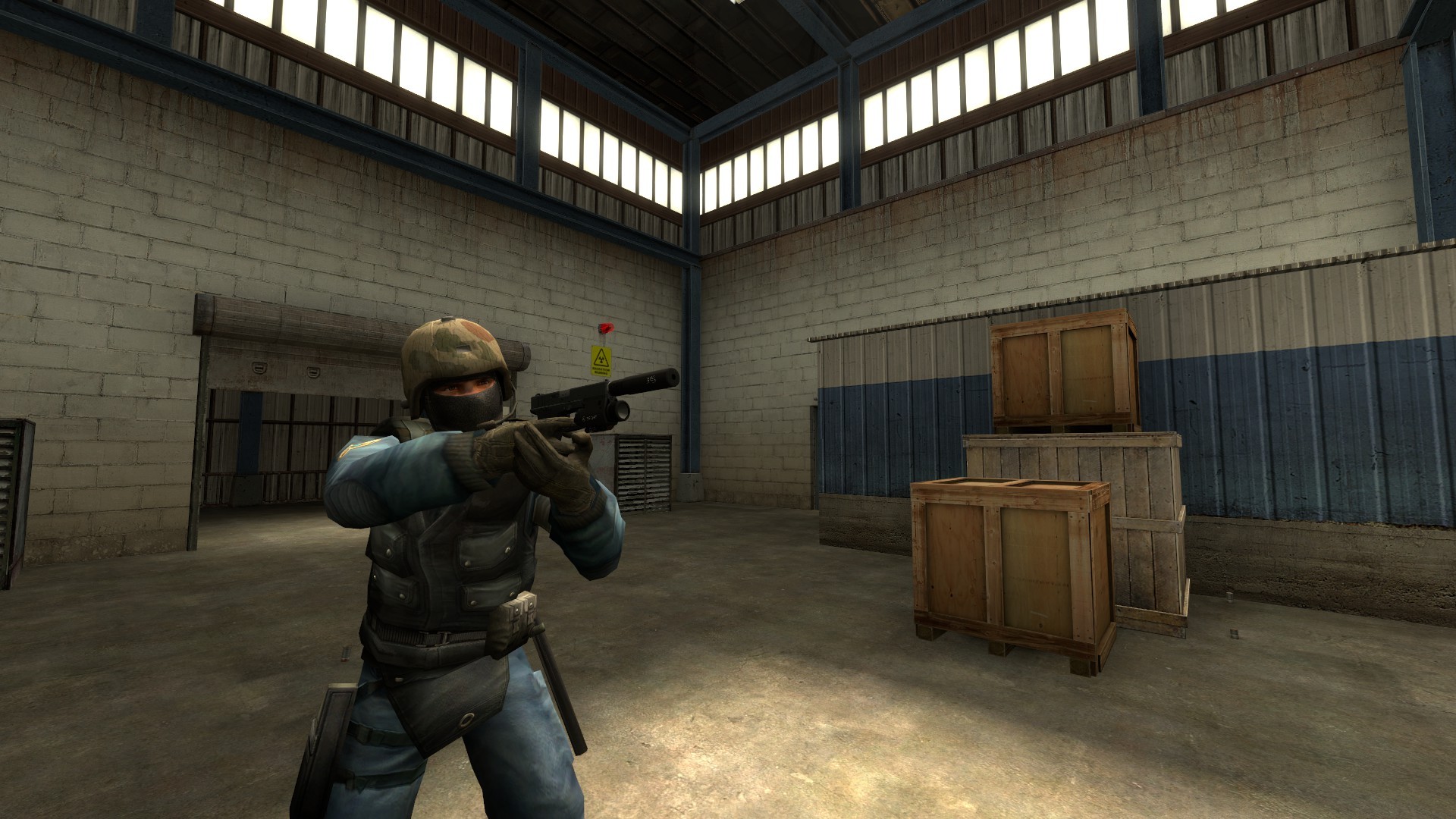 Tigg's G17 on IIopn's Animations Mod for Counter-Strike: Source | CS:S Mods