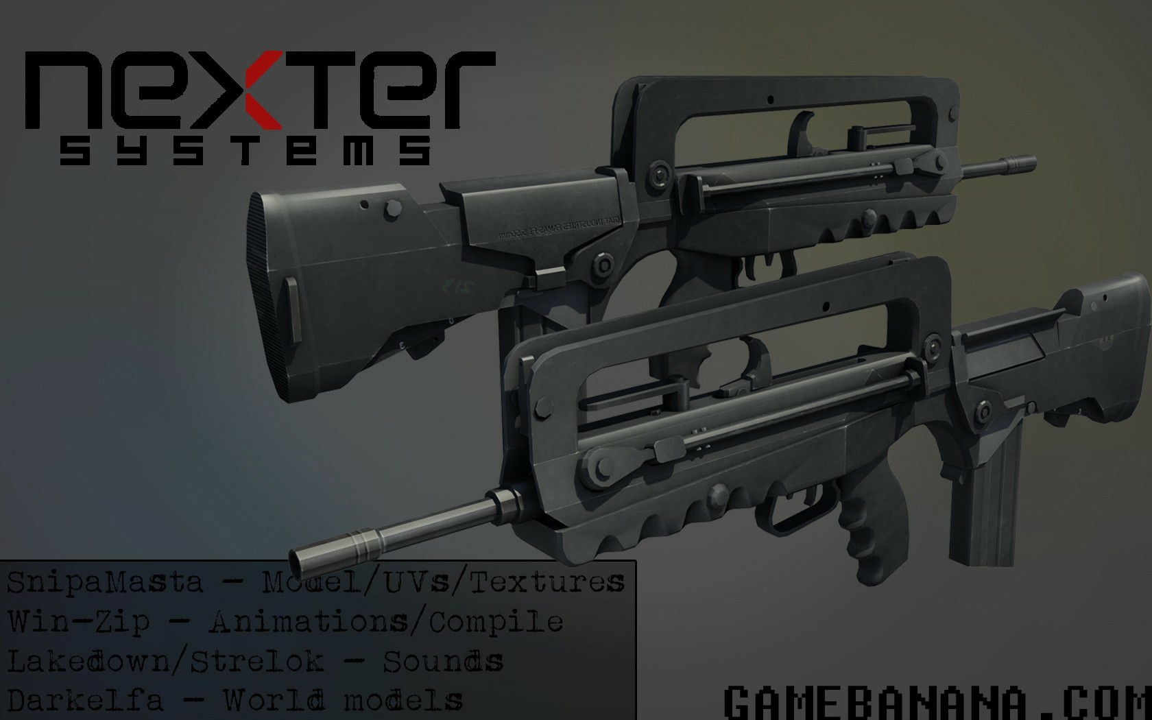 Nexter FAMAS F1 Mod for Counter-Strike: Source | CS:S Mods