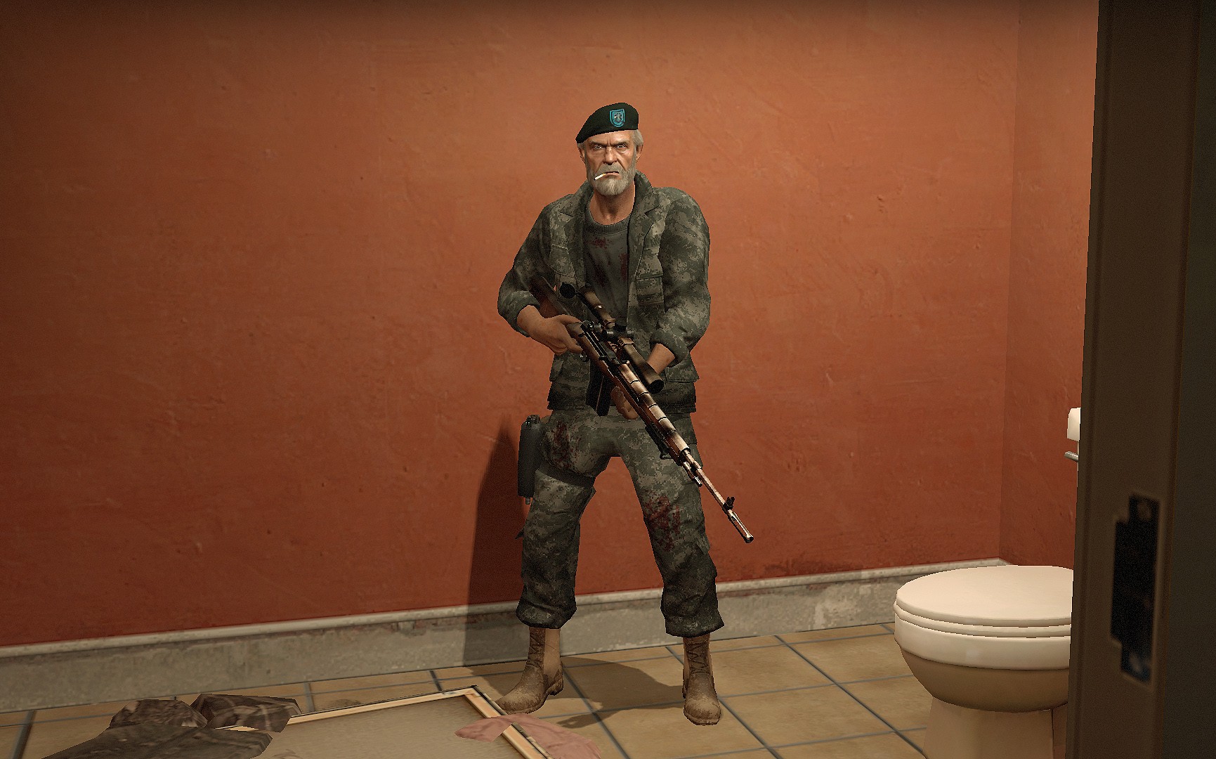 U.S. Army ACU Bill Mod for Left 4 Dead 2 | L4D2 Mods