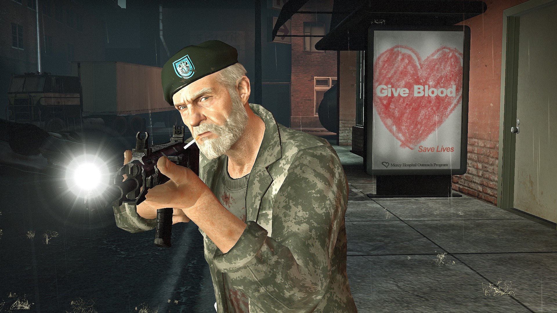 U.S. Army ACU Bill Mod for Left 4 Dead 2 | L4D2 Mods