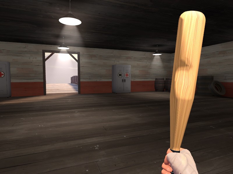 WOOD BAT PACK [Team Fortress 2] [Mods]