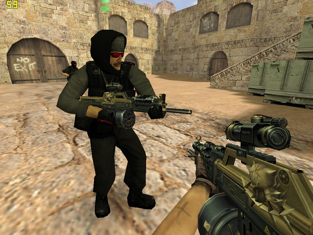 CS: Online Skull-11 for CZ Mod for Counter-Strike: Condition Zero | CS ...