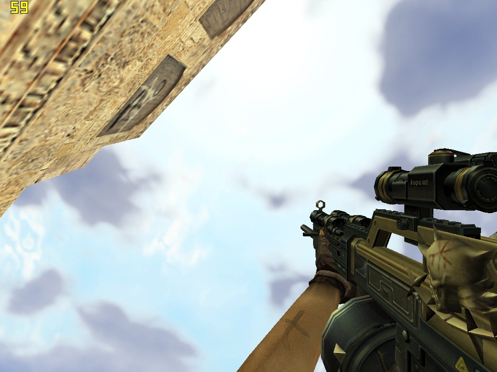 CS: Online Skull-11 for CZ Mod for Counter-Strike: Condition Zero | CS ...