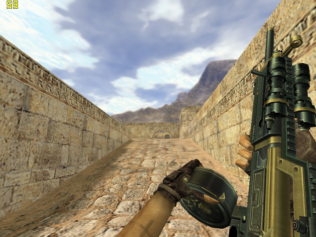 CS: Online Skull-11 for CZ Mod for Counter-Strike: Condition Zero | CS ...