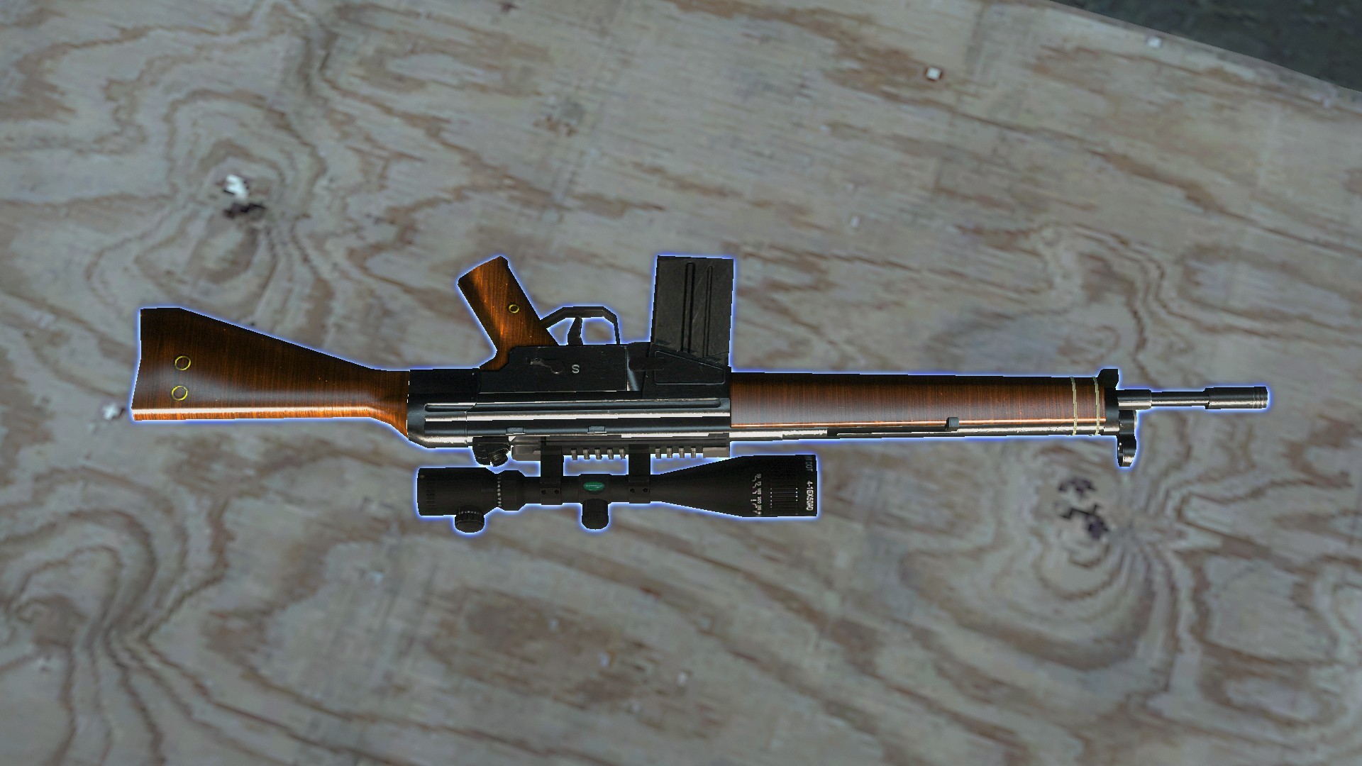 H&K G3 reskin Mod for Left 4 Dead 2 | L4D2 Mods