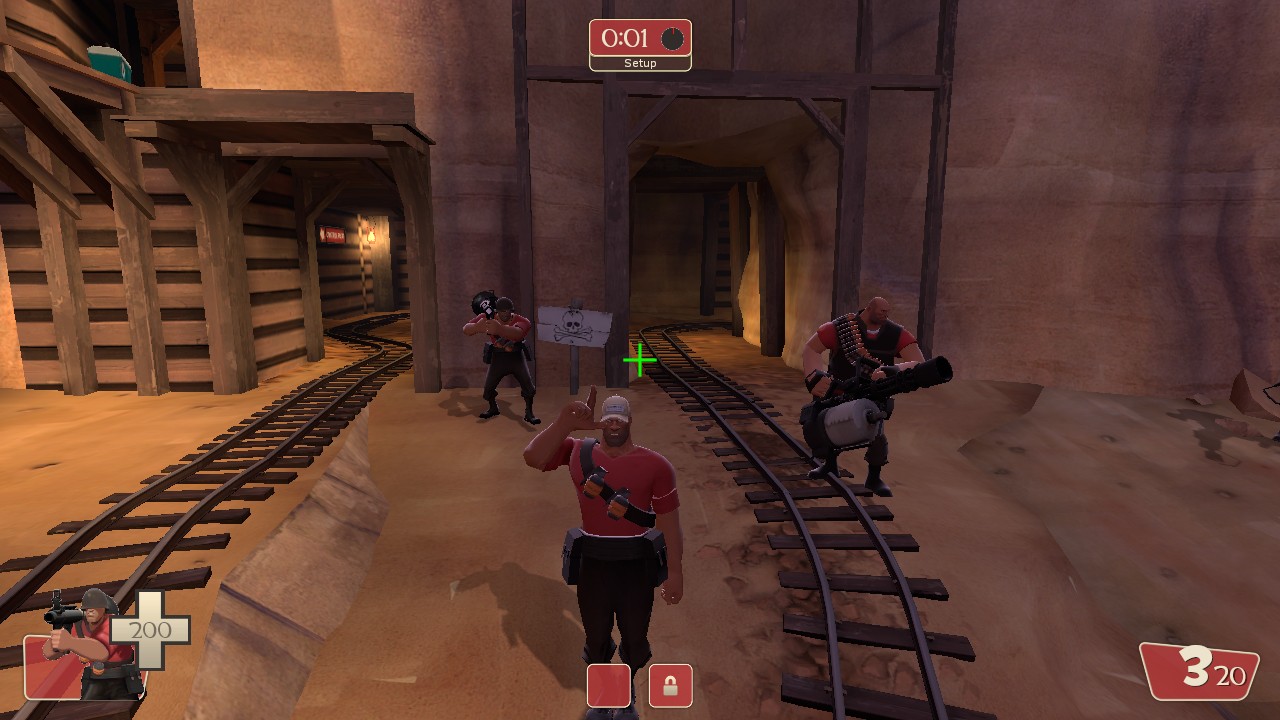 Team Fortress 2 WAR! Casual Soldier Mod for Team Fortress 2 | TF2 Mods