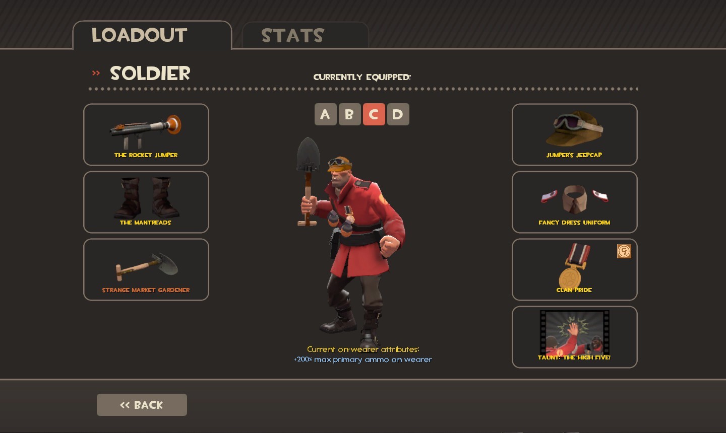 Pack: Market Gardener and Jumper's Jeepcap Orange Mod for Team Fortress ...