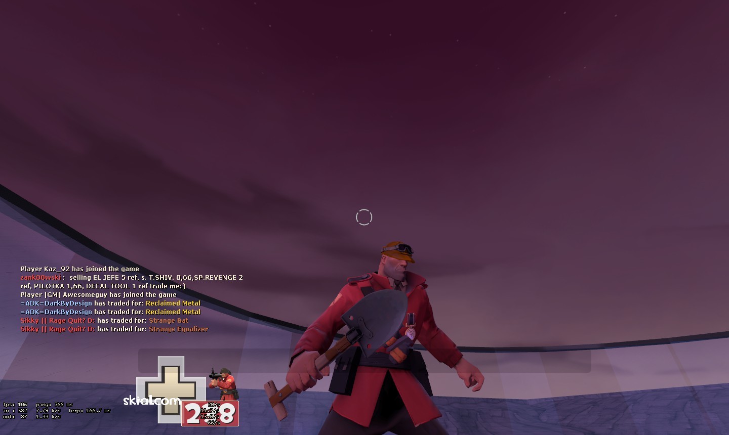 Pack: Market Gardener and Jumper's Jeepcap Orange Mod for Team Fortress ...