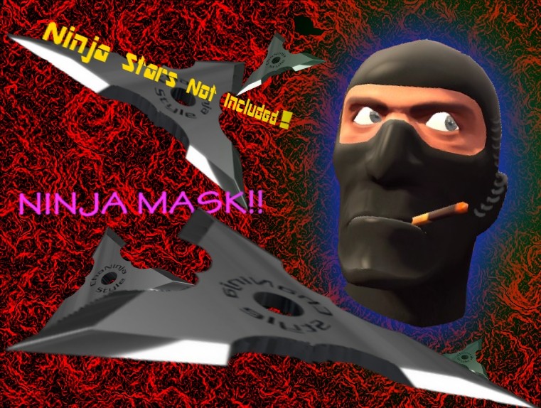 Ninja Mask Mod for Team Fortress 2 | TF2 Mods