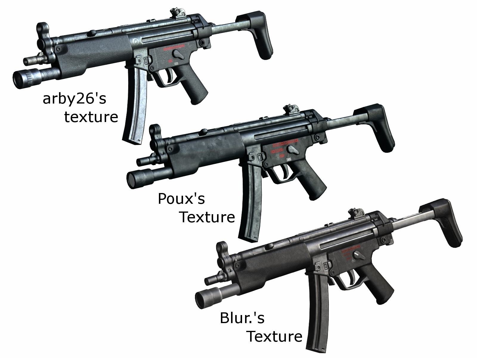 MP5 Comeback Mod for Counter-Strike: Global Offensive | CS:GO Mods