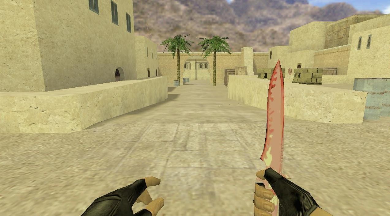 NEGATIVE-EFFECT KNIFE V2 [Counter-Strike 1.6] [Mods]