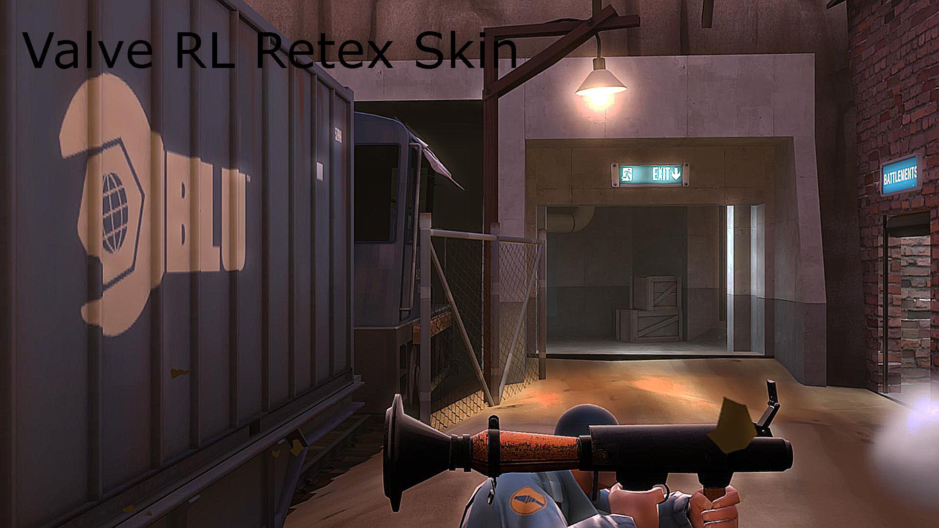 Valve RL Retex [Team Fortress 2] [Mods]