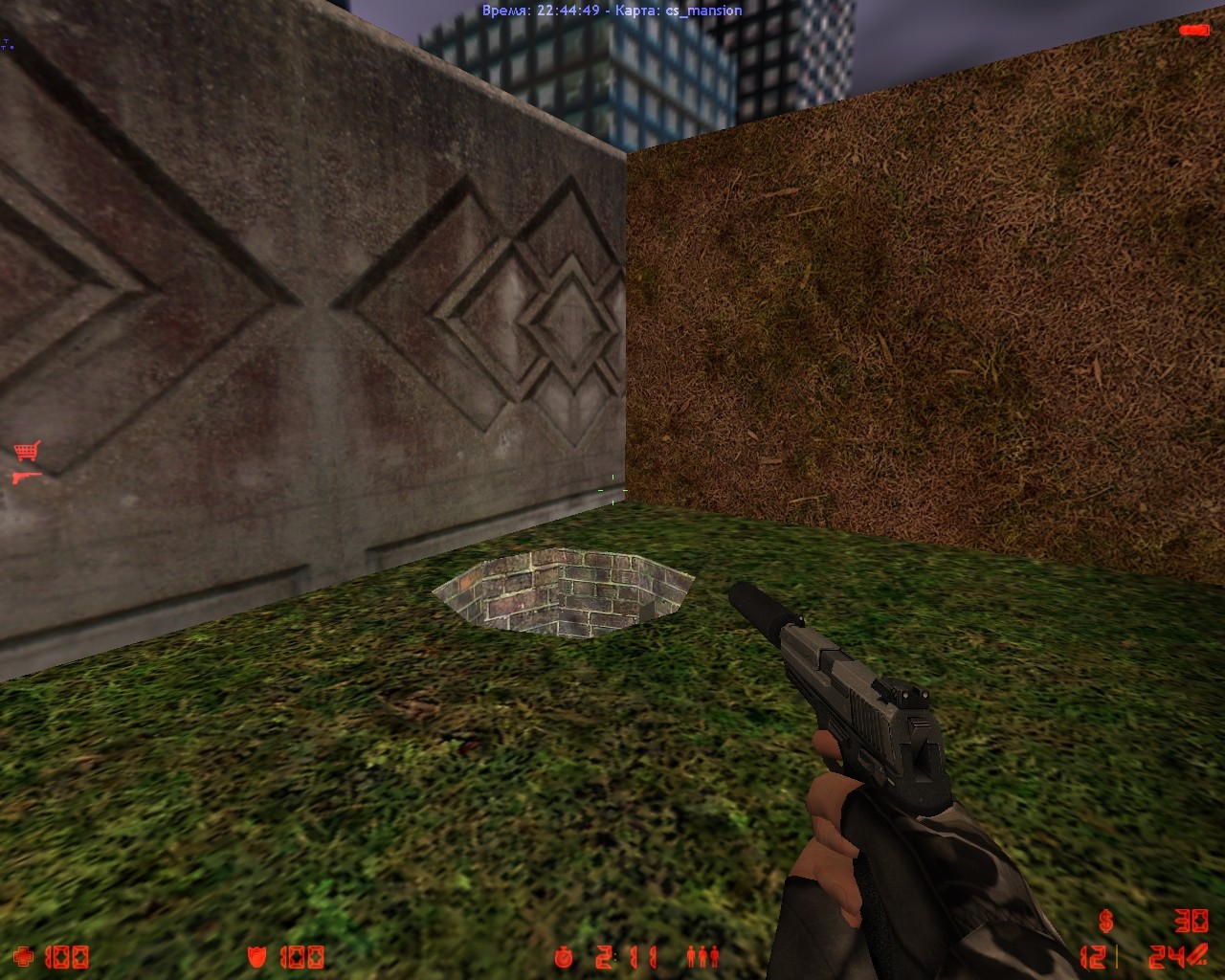 HD cs_mansion Mod for Counter-Strike 1.6 | CS1.6 Mods