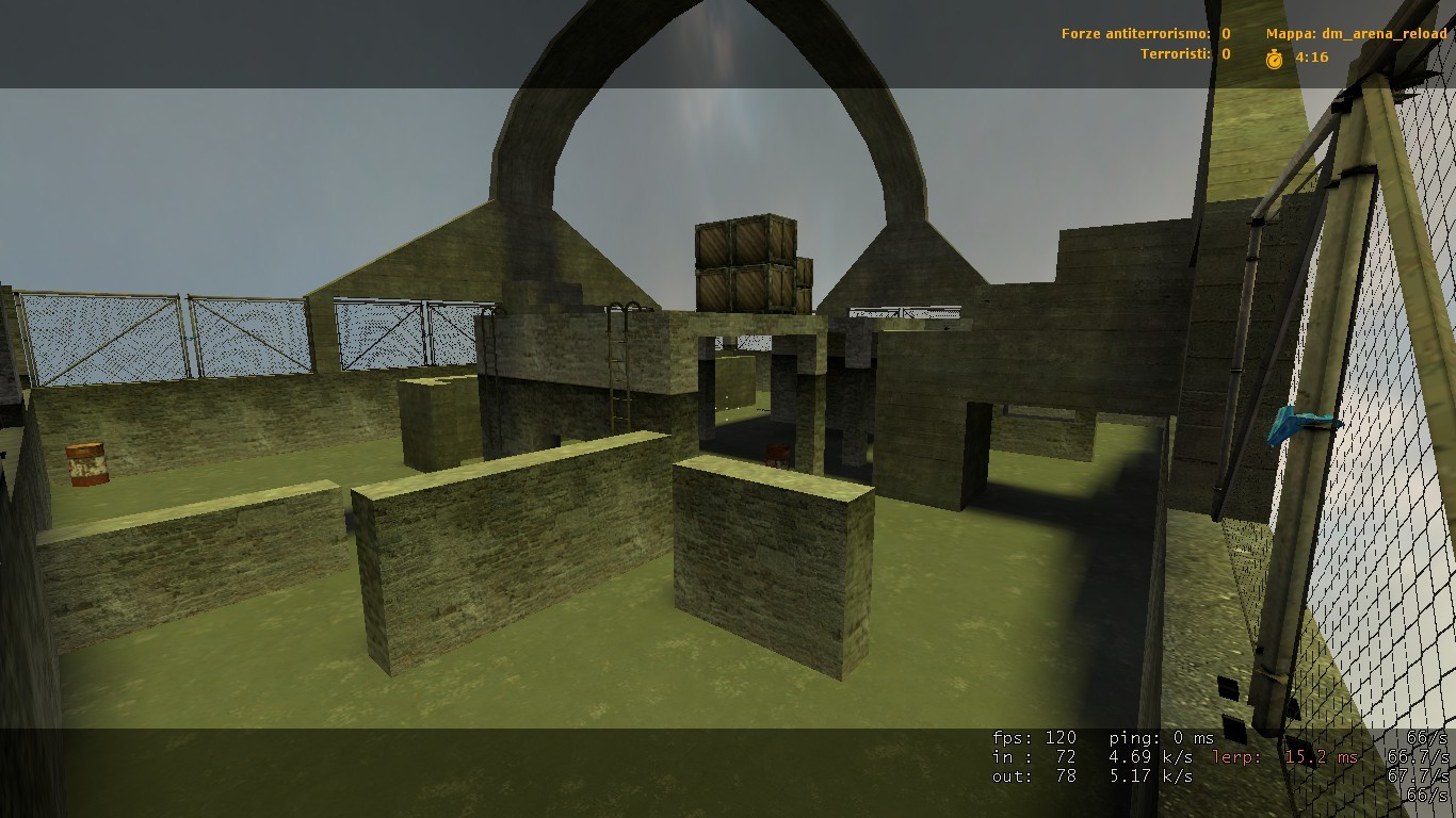 fy_Arena [Counter-Strike: Source] [Mods]