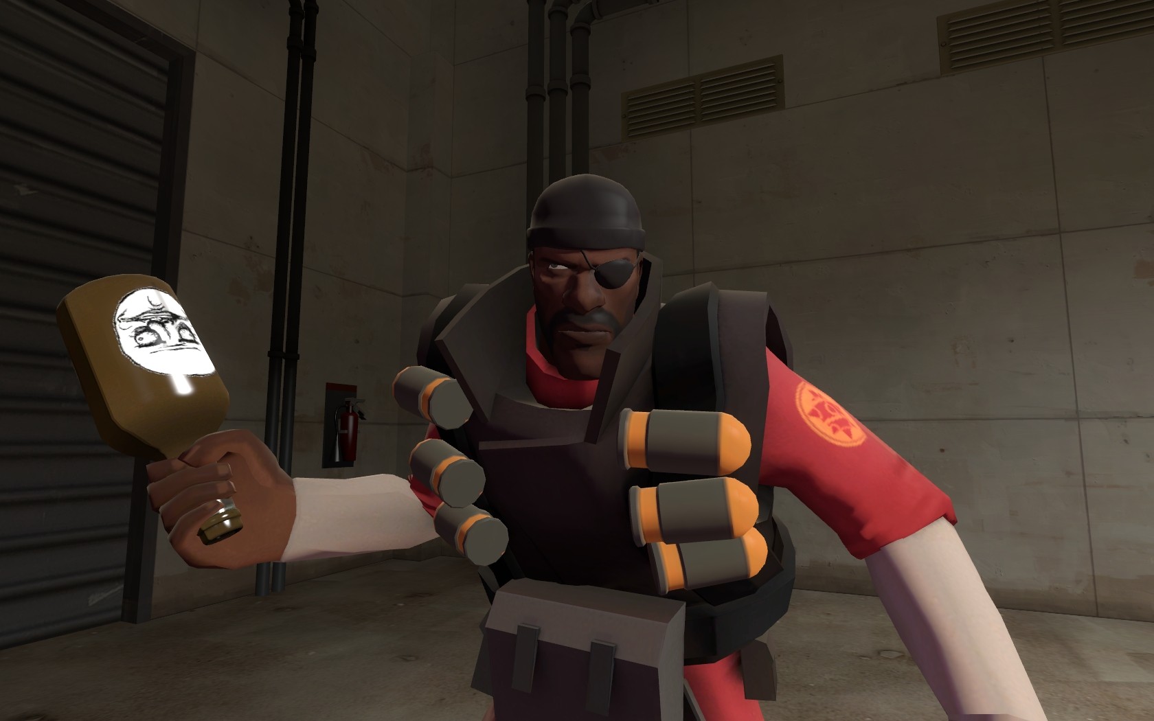 Megusta Scrumpy [Team Fortress 2] [Mods]