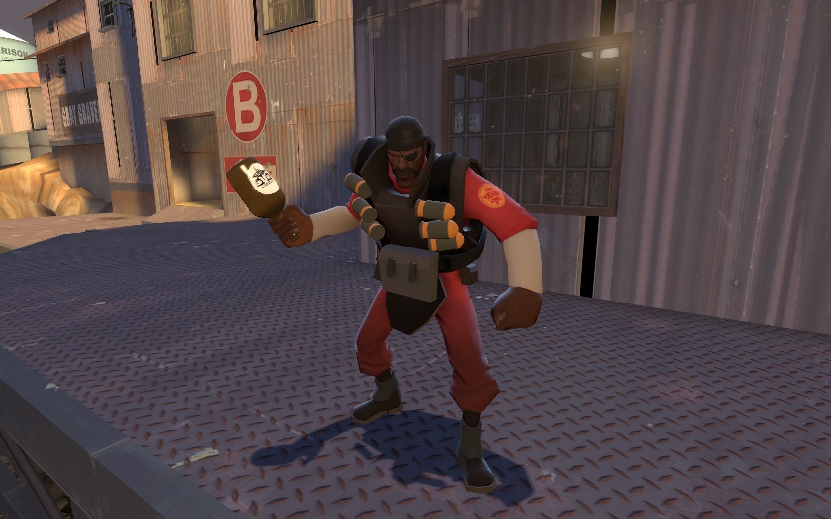 Megusta Scrumpy [Team Fortress 2] [Mods]