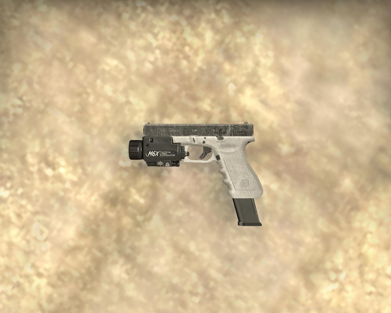 Winter Glock 18C - re upload Mod for Left 4 Dead 2 | L4D2 Mods