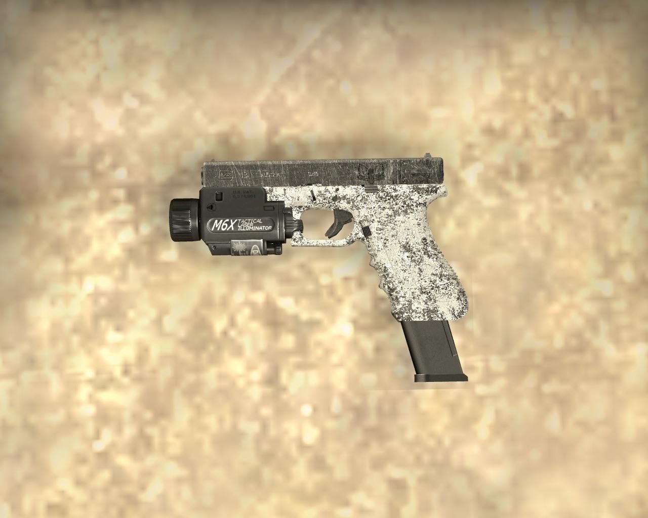Winter Glock 18C - re upload Mod for Left 4 Dead 2 | L4D2 Mods