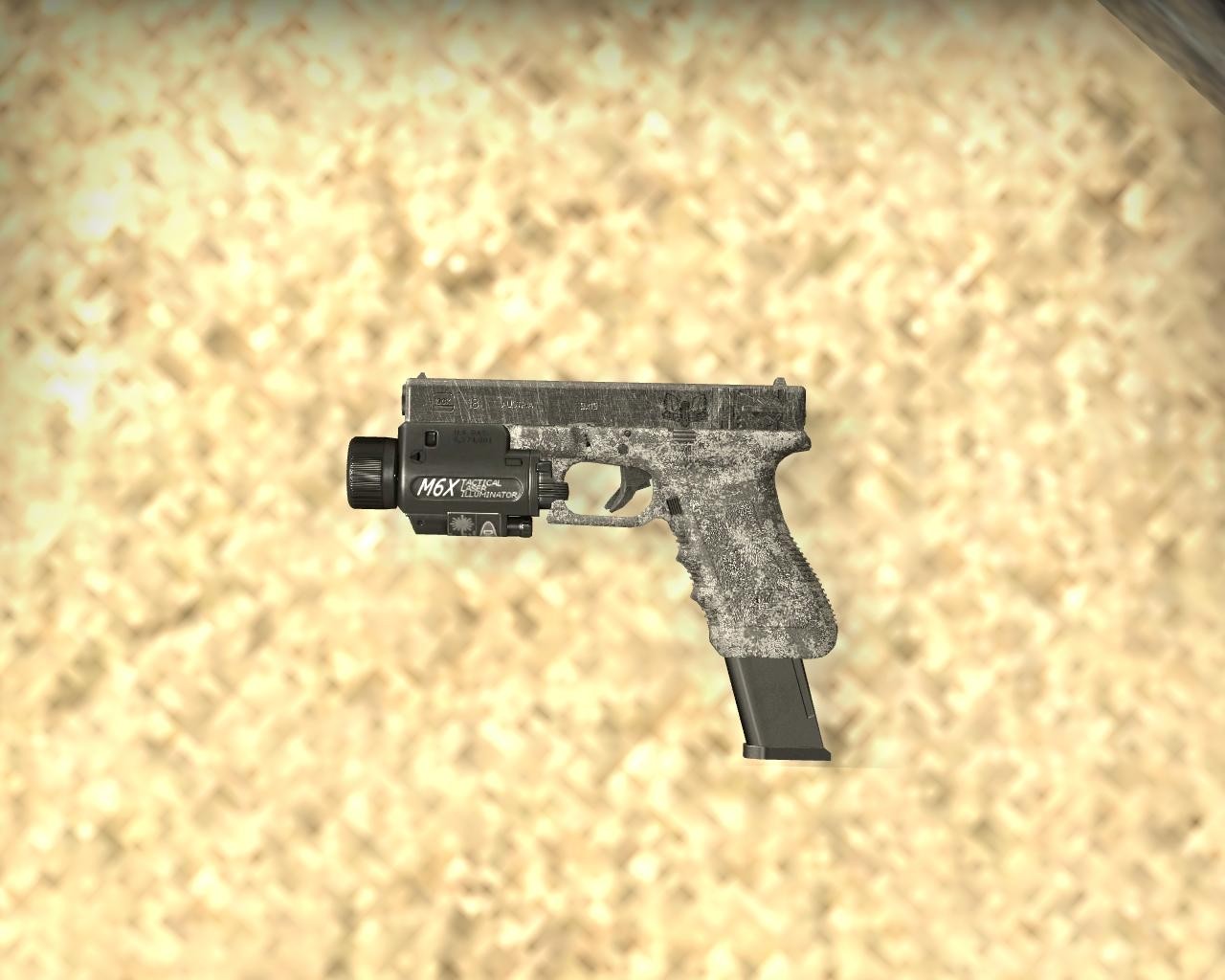 Winter Glock 18C - re upload Mod for Left 4 Dead 2 | L4D2 Mods